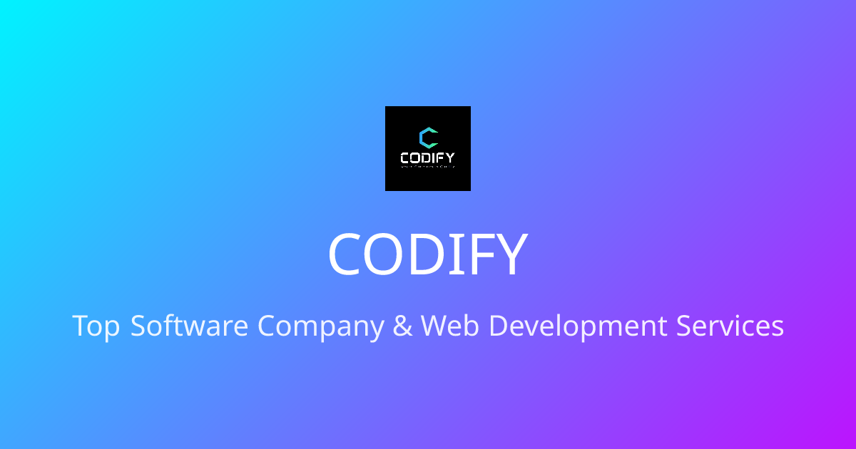 Codify | Top Software Company & Web Development Services in Sri Lanka